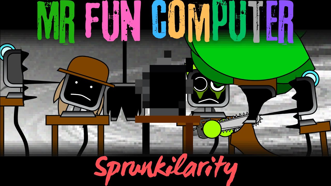 📺Mr Fun Computer - Sprunkilarity | Incredibox Sprunki | Song - YouTube