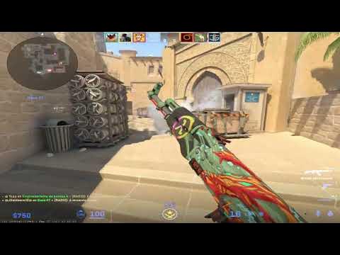 First Ace CS2 Mirage - YouTube