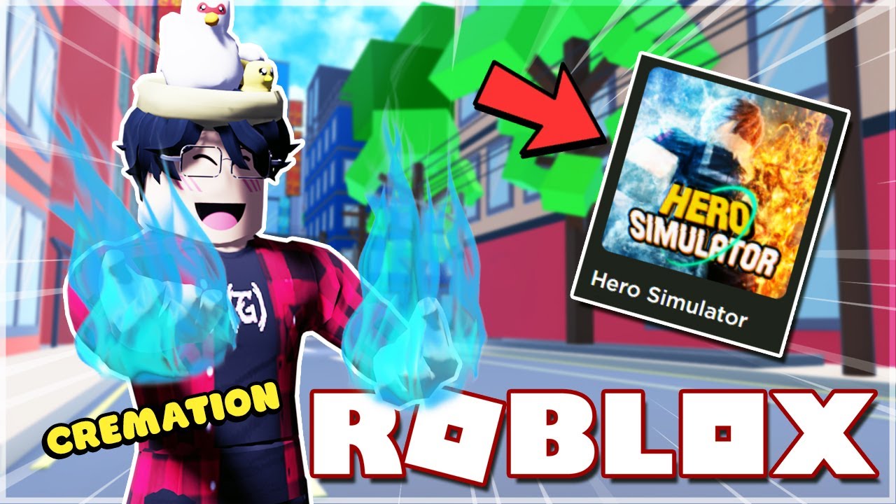 Roblox - My Hero Academia Nhưng Là Simulator (Hero Simulator) - YouTube