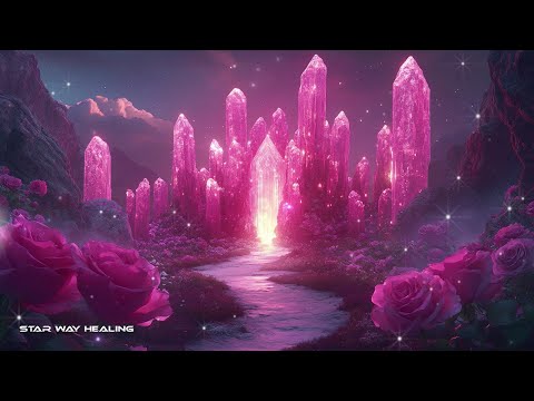 528Hz 🩷 Aşk Tapınağı • Aşk, Uyum ve Mucizeleri Çekin • Aşk Frekansı