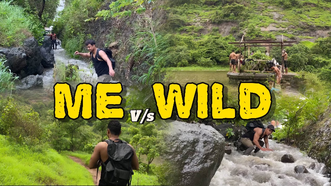 Mogliche Dam | me vs wild 😝 | one of the best place for monsoon ⛰️ ...