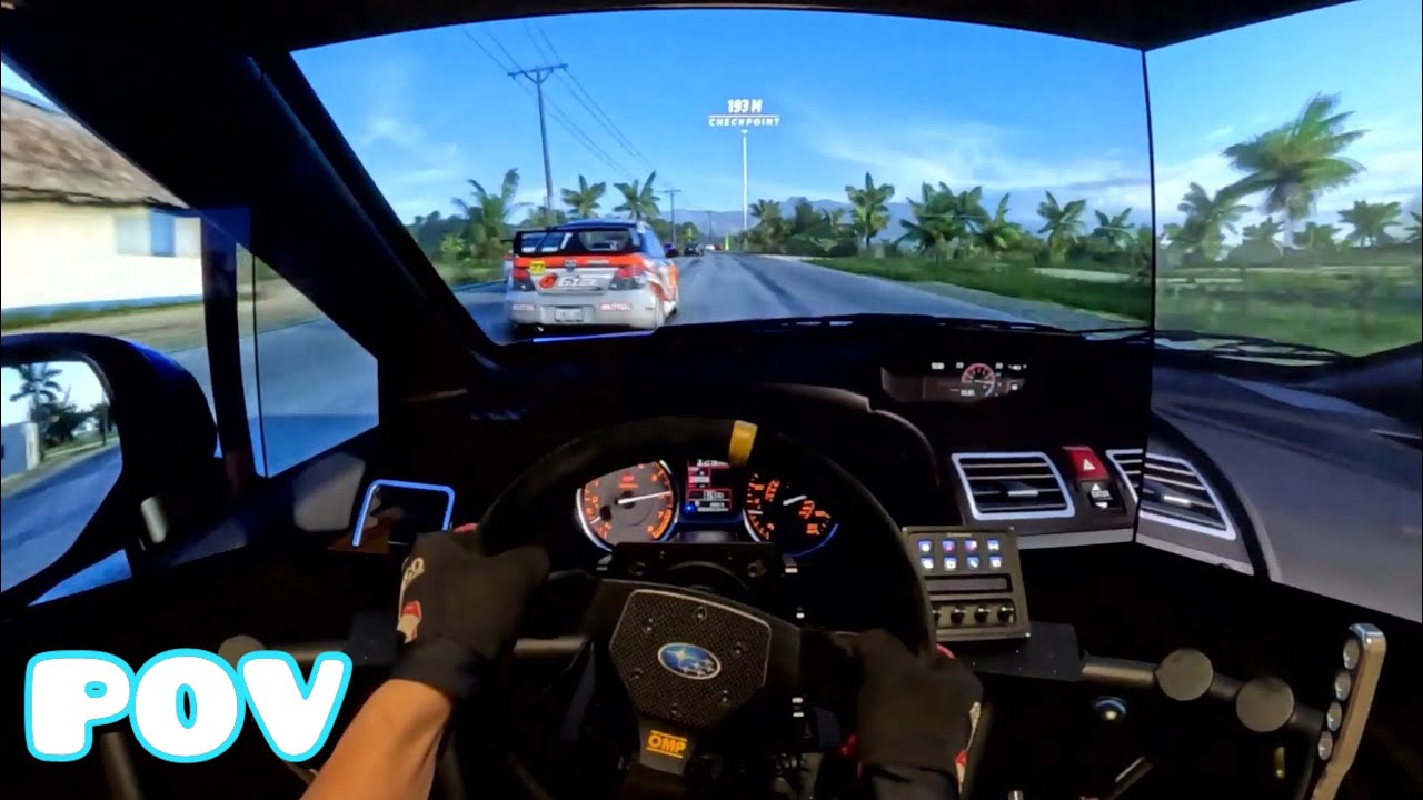 Subaru WRX STI S209 - The Goliath Race - Forza | Simucube 2 Ultimate ...