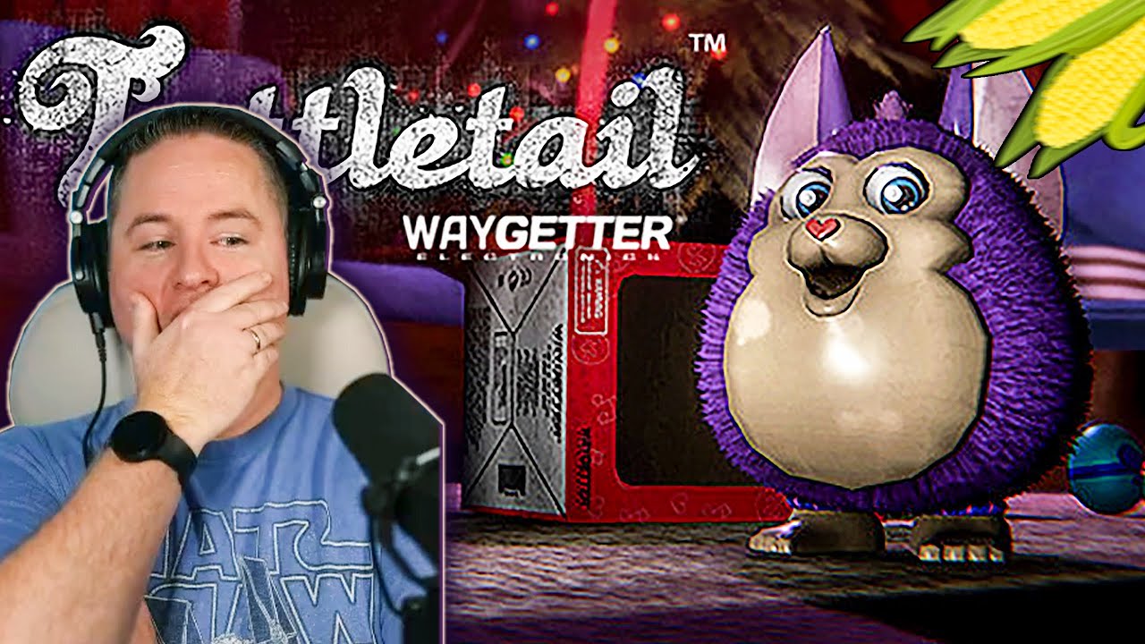 Absolutely TERRIFYING Christmas Game! | Lets Play Tattletail - YouTube