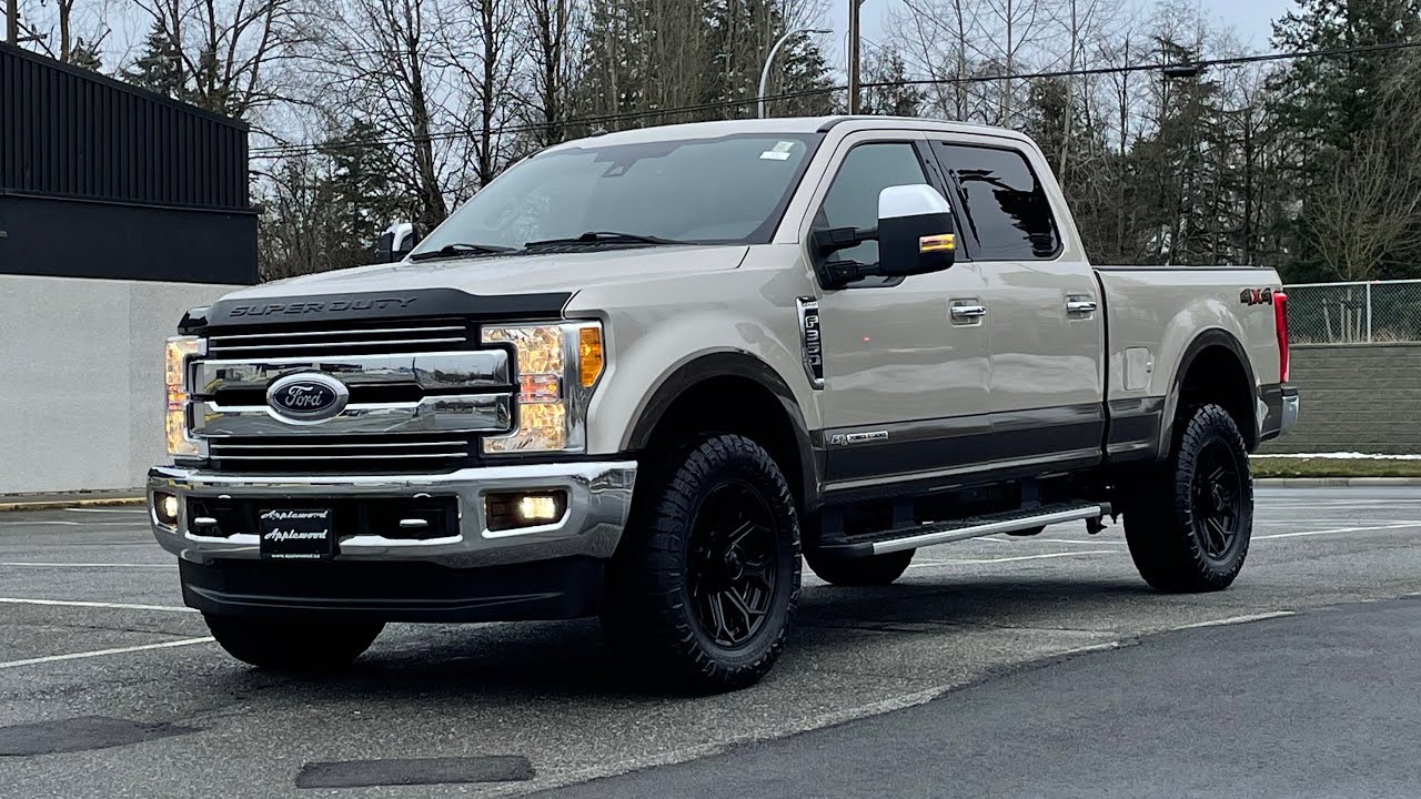 2017 F-350 - Walkaround - YouTube