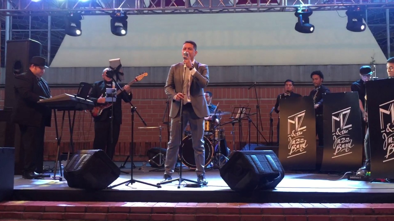 Intro - Inolvidable MZ & THE JAZZ BAND - YouTube