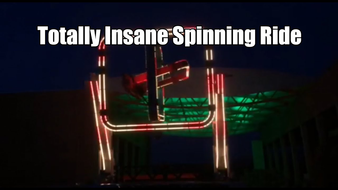 abc rides TOURBILLON at night - YouTube