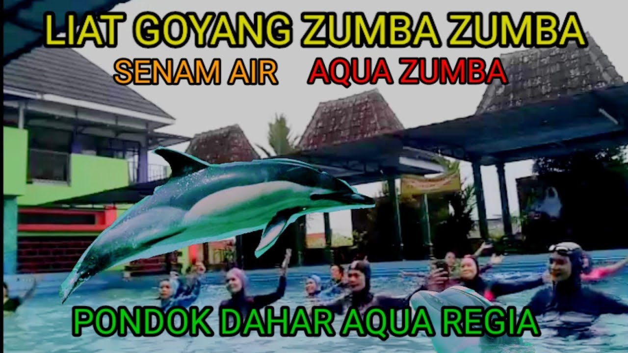 Senam air Aqua zumba di PONDOK DAHAR AQUA REGIA || Wisata JANTI KLATEN ...