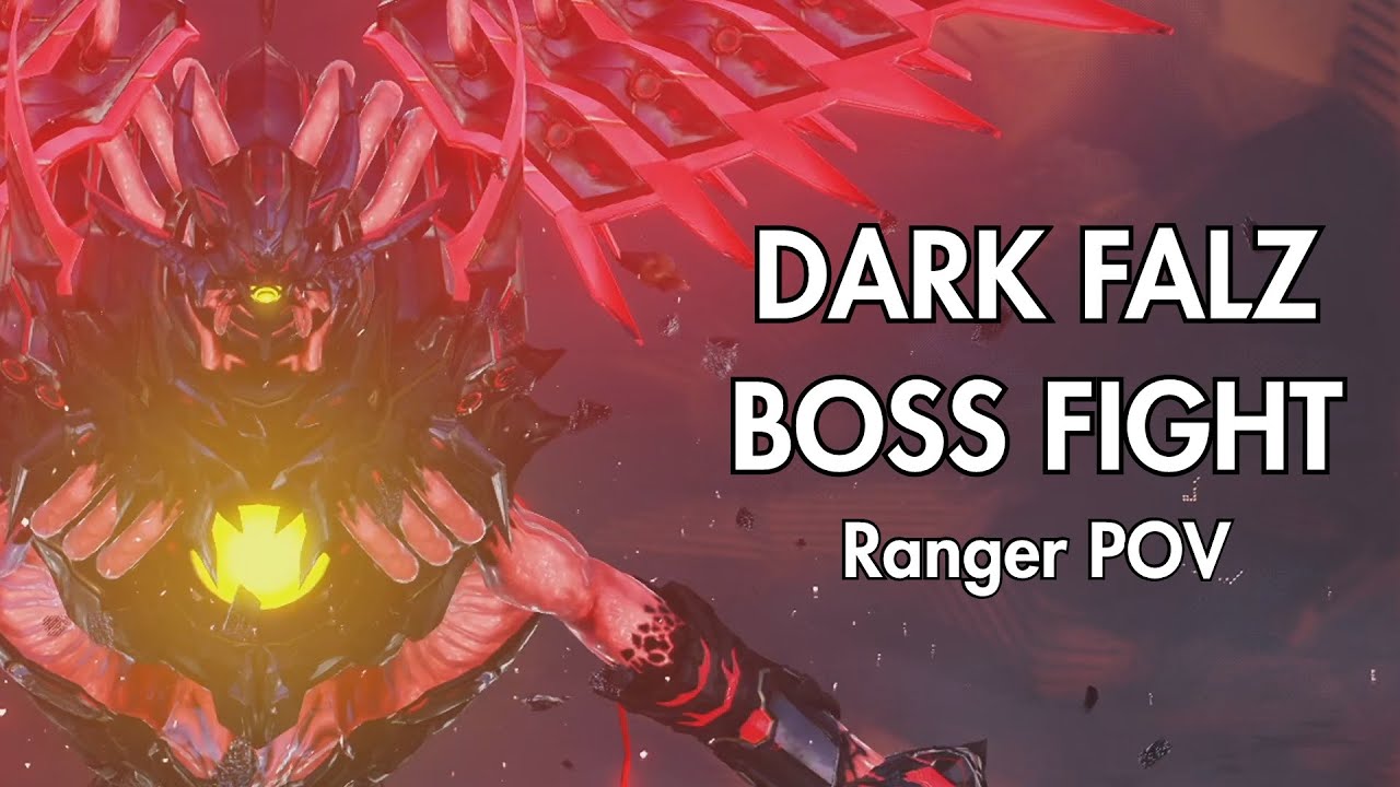 This boss fight was epic! | Dark Falz Urgent Quest | (Ranger) PSO2 NGS ...