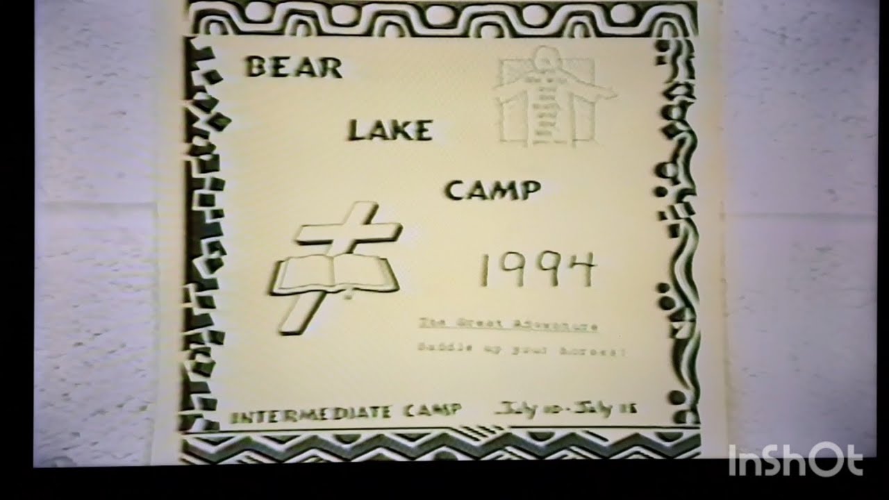 Bear Lake Church Camp Indiana 1994 - YouTube