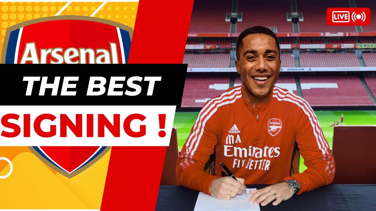 Youri Tielemans Arsenal Transfer Dusted ! Wait No More - YouTube