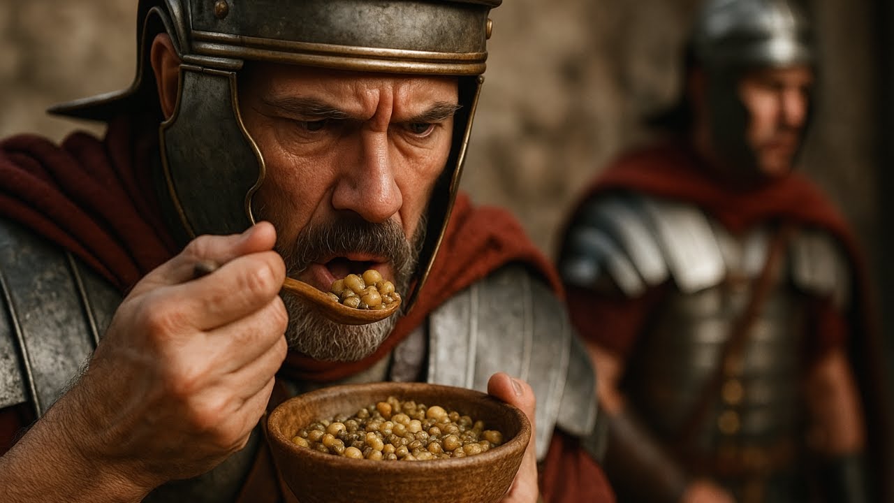 Why Roman Soldiers Refused to Eat Meat - YouTube
