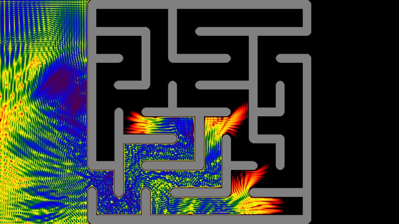 A Quantum Maze Youtube