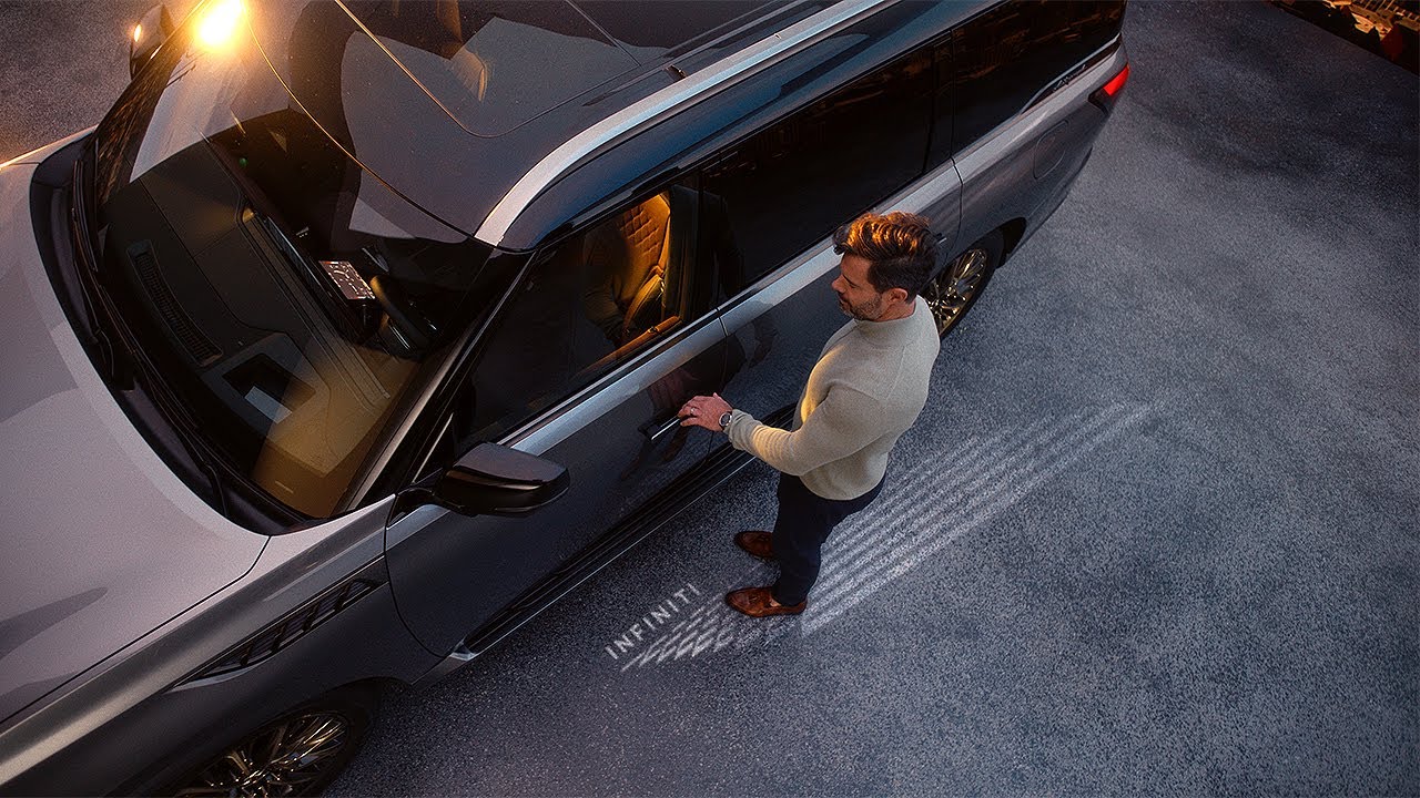 The All-New INFINITI QX80 | A Distinct INFINITI Welcome - YouTube