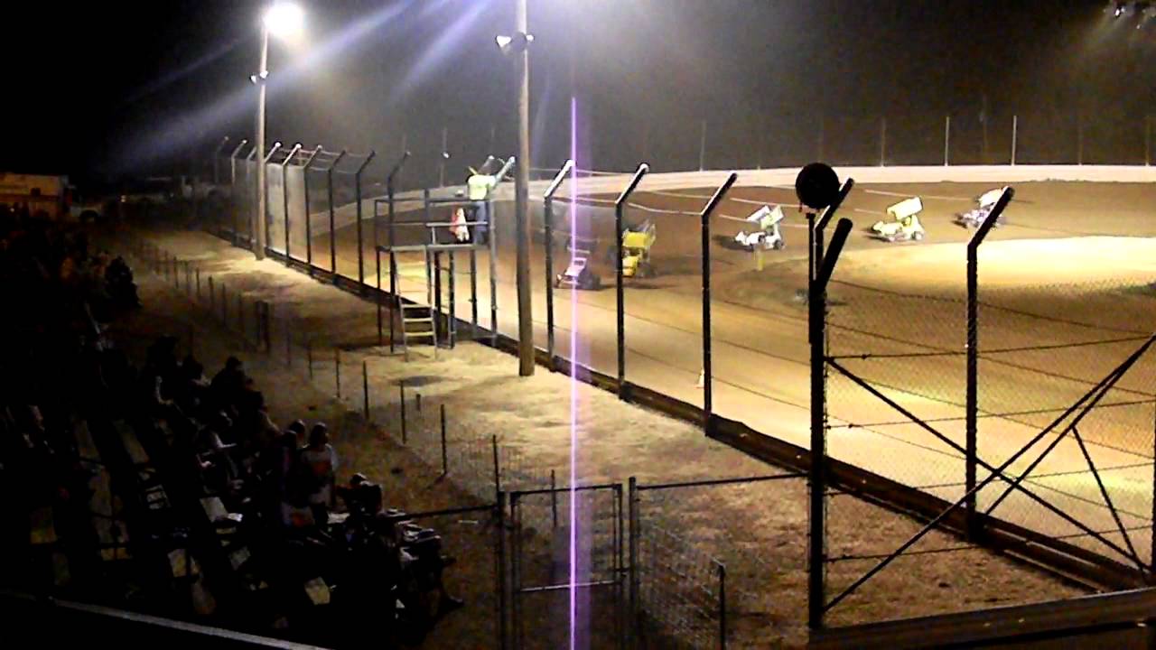 Doe Run Raceway Heat 2 Part 2 8/24/12 - YouTube