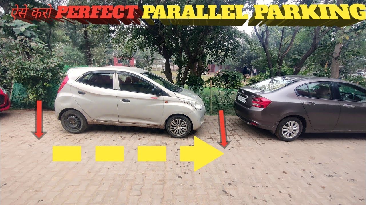 PERFECT PARALLEL PARKING बहोत आसान है | parking tips | car driving ...
