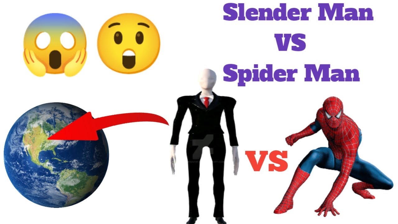 Slender Man VS Spider Man || Found On Google Earth! 🌎 #googlemap - YouTube
