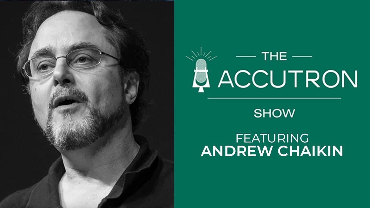 Space Exploration with Andrew Chaikin | The Accutron Show - YouTube