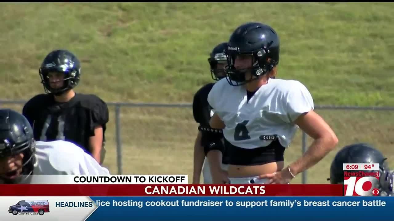 VIDEO: Countdown to Kickoff: Canadian Wildcats - YouTube