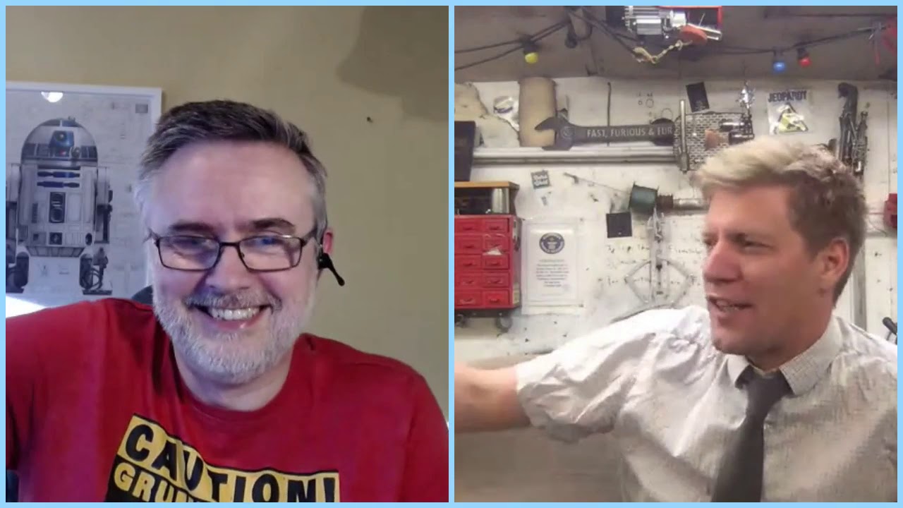 Colin Furze Interview in the shed - YouTube