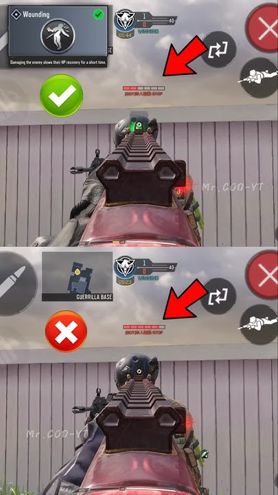 Wounding Perk Tutorial Settings in CODM BR💯🔥Codmobile🤕CODM Pro Setting #shorts #codmbr #codm # ...
