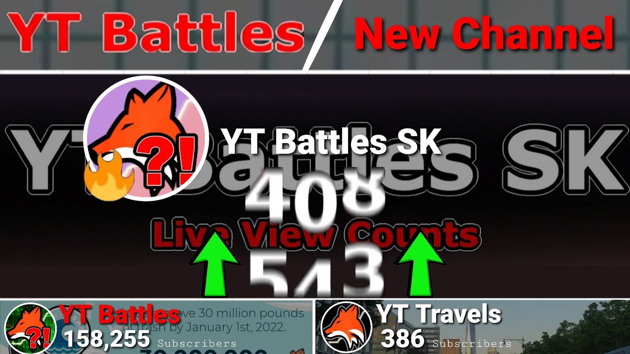 YT Battles Creates a New Channel YT Battles SK moment - YouTube