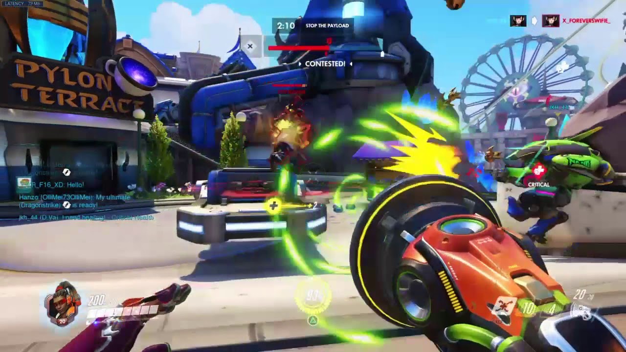 Let's drop the Beat, Lúcio gameplay - Overwatch - YouTube