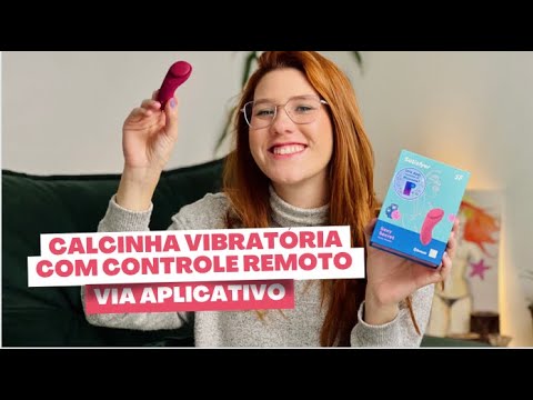SATISFYER SEXY SECRET | VIBRADOR DE CALCINHA | VIBRADOR POR APP PARA USAR EM PÚBLICO
