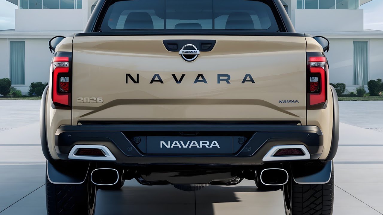 2026 Nissan Navara Review – Powerful New Beast With Luxury Interior ...