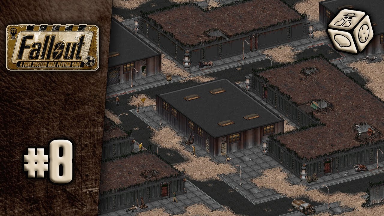 The biggest city so far - Let's Play Fallout 1 #8 - YouTube