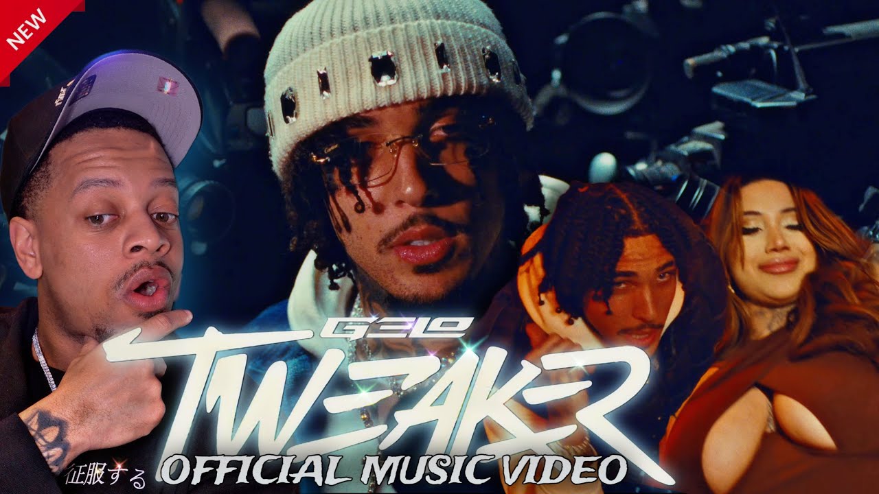 GELO - TWEAKER (Official Music Video) REACTION | Vegas Ky Reacts - YouTube