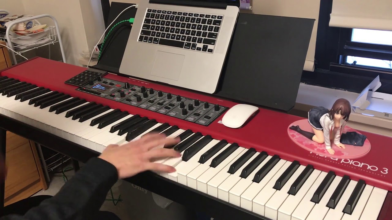 Torikago - DARLING in the FRANXX ED[piano] - YouTube