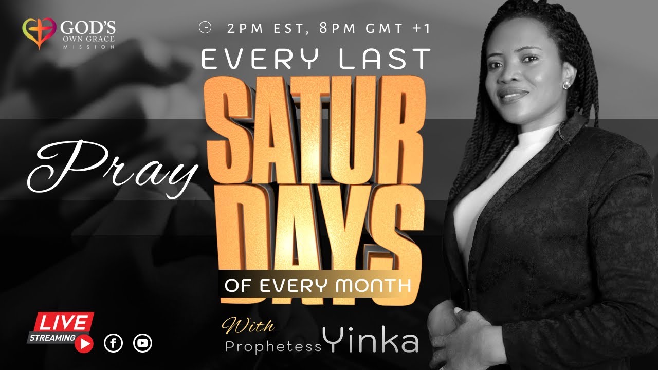 PEACE IN THE STORM || SPECIAL SATURDAY || PROPHETESS YINKA - YouTube