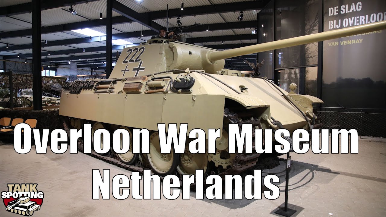 Overloon War Museum Slideshow - Museum Built Around 1944 Autumn ...