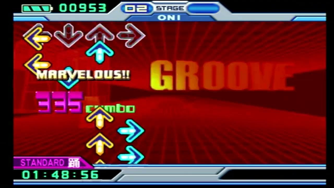 [DDR COURSE MODE] DDR EXTREME ONI- FROM SOLO - YouTube