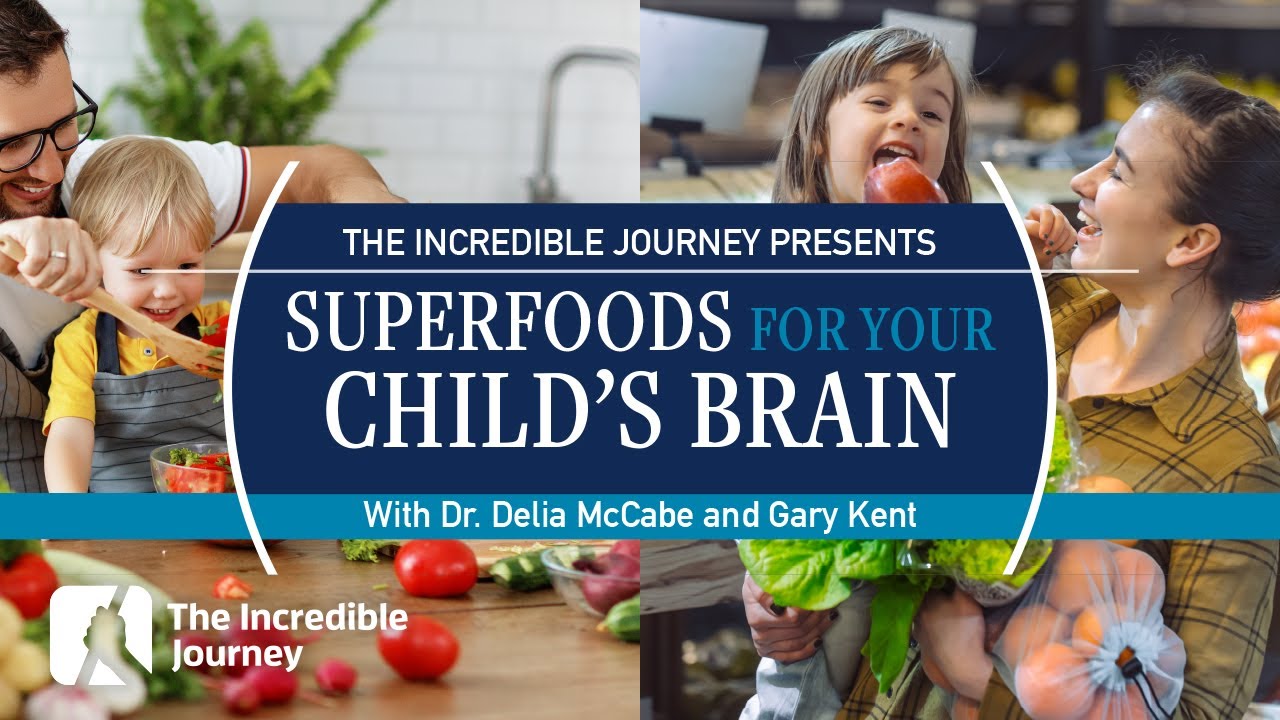 Giving Your Child the Right Superfoods for Their Brain - YouTube