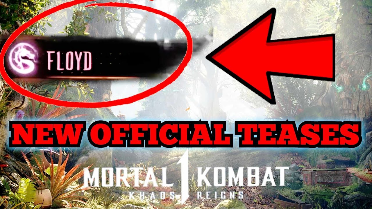 MK1 - FLOYD the Secret Character FINALLY arrives (Mortal Kombat 1 ...