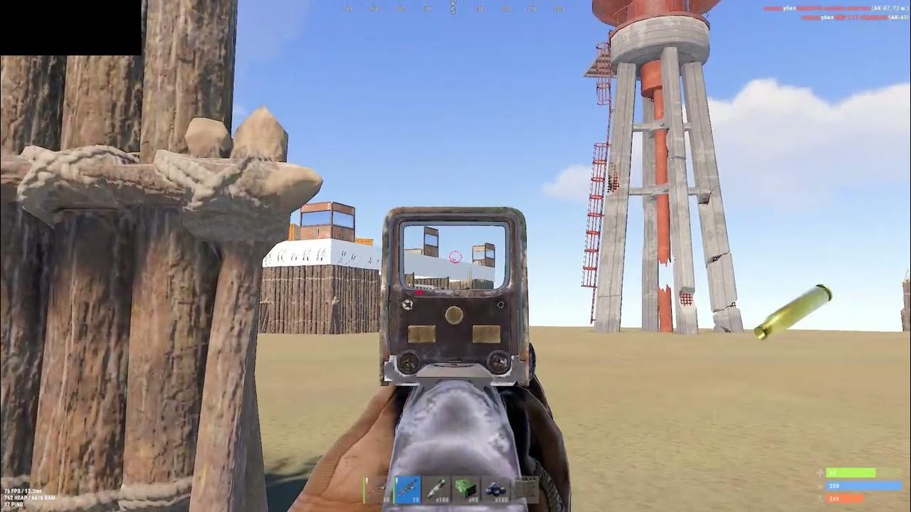 Rust highlights #7 | old recoil | 247 devblog - YouTube