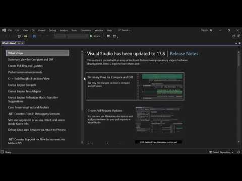 How to Enable Dark Mode in Visual Studio - YouTube