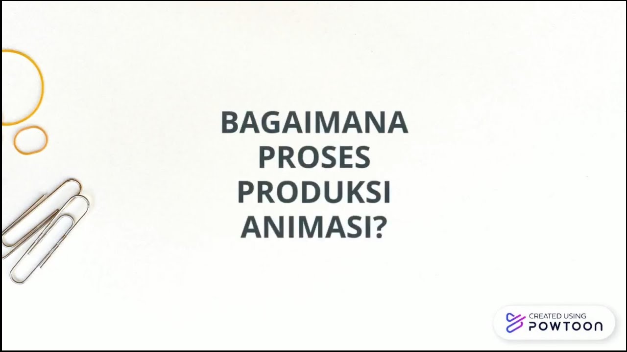 Perkembangan Proses Produksi Animasi - YouTube