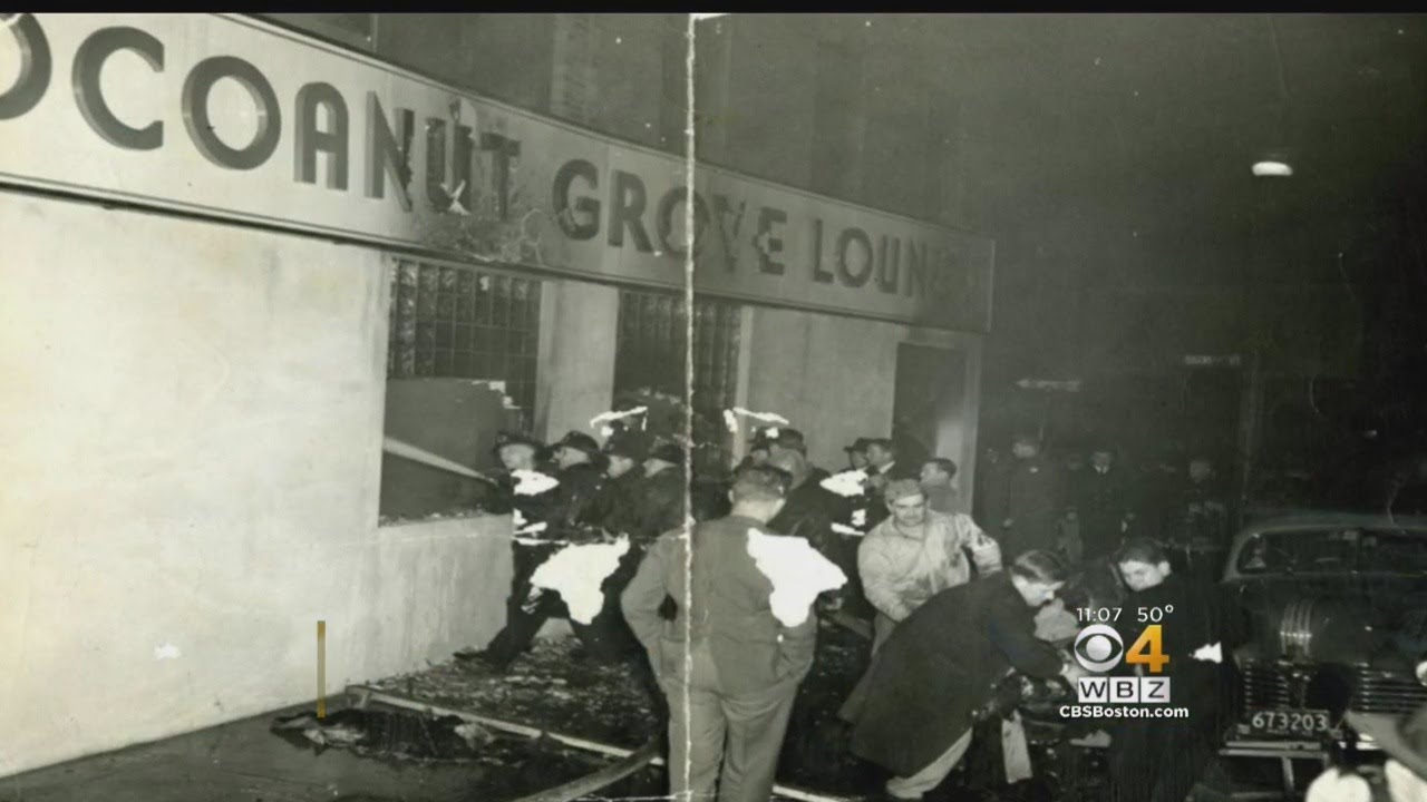 Boston Marks 75th Anniversary Of Cocoanut Grove Nightclub Fire - YouTube