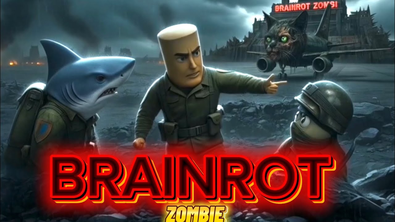 ZOMBIES vs BRAINROT — FULL VERSION | EPISODE 30-33 - YouTube
