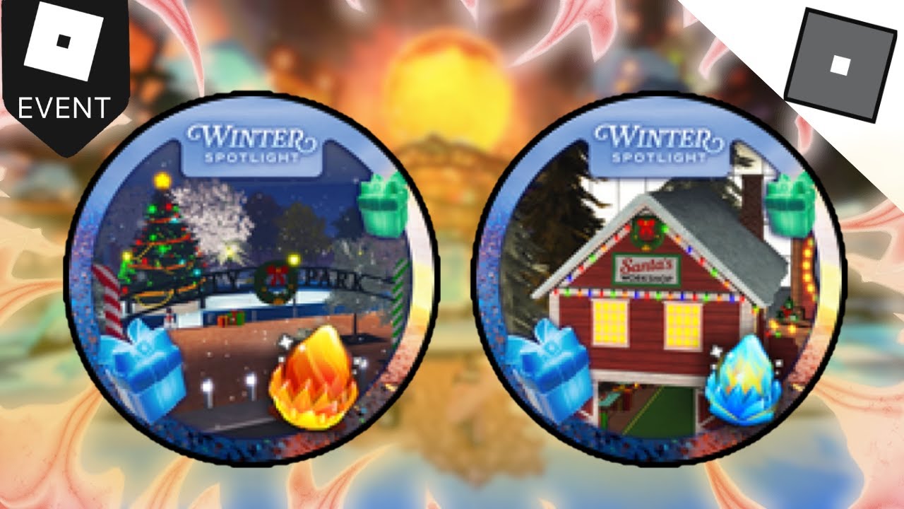 ROBLOX EVENTO - COMO CONSEGUIR O TOKEN NORMAL + ELITE DO EVENTO WINTER ...