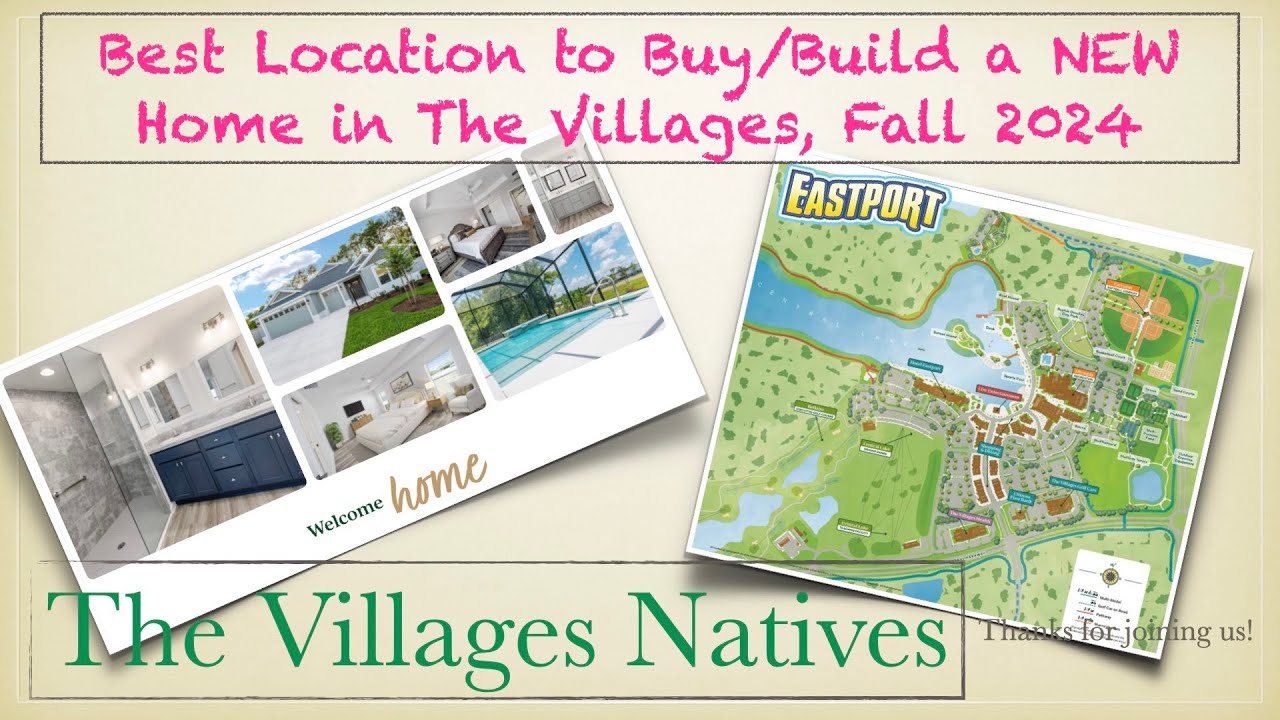 Map Of The Villages In The Villages Florida The Villages FL