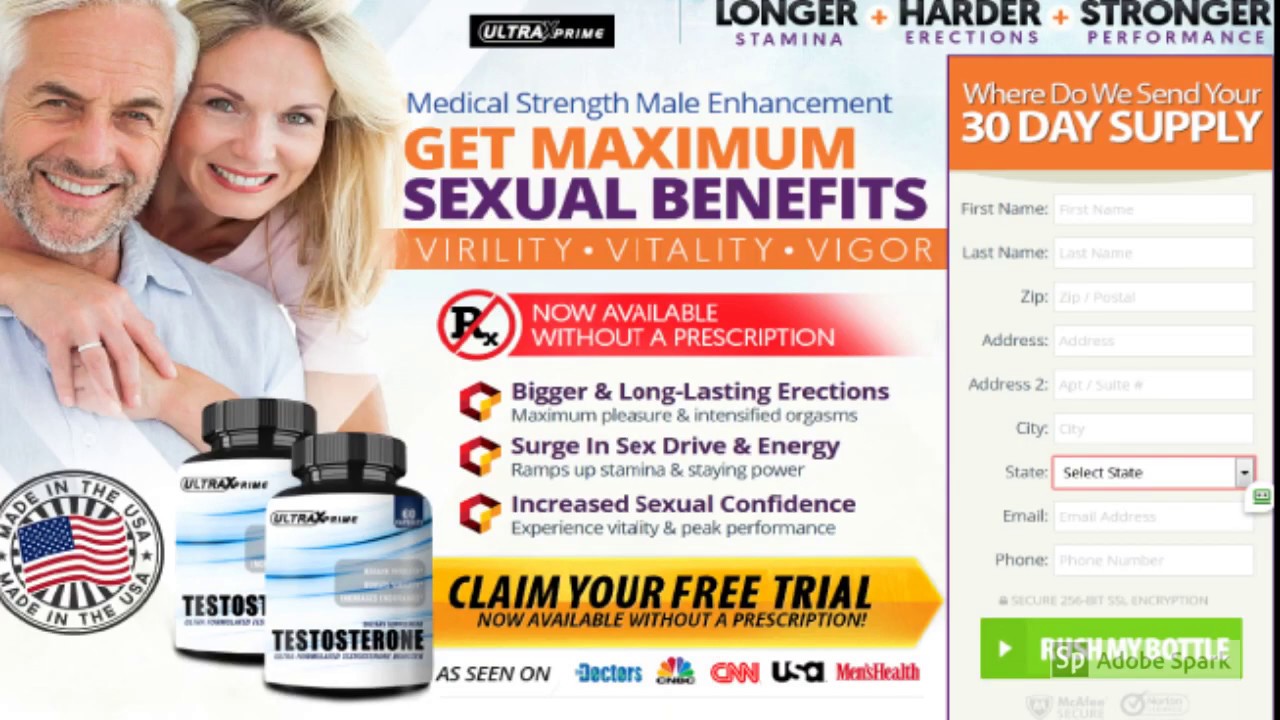 Ultra X Prime [Ultra X Prime Testosterone] Reviews 50% Off Today ...