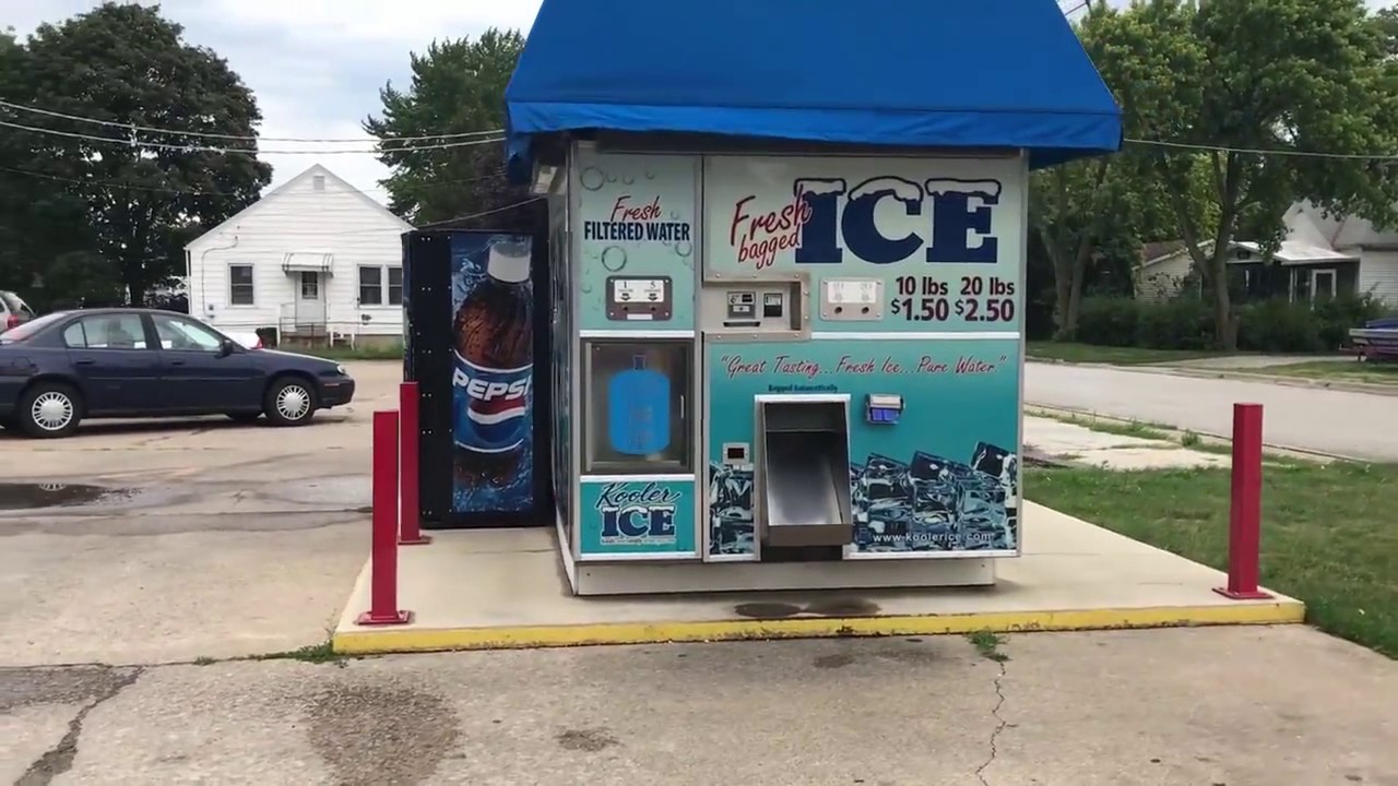 Kooler Ice Vending Machine Owner - Mark Tissiere - YouTube