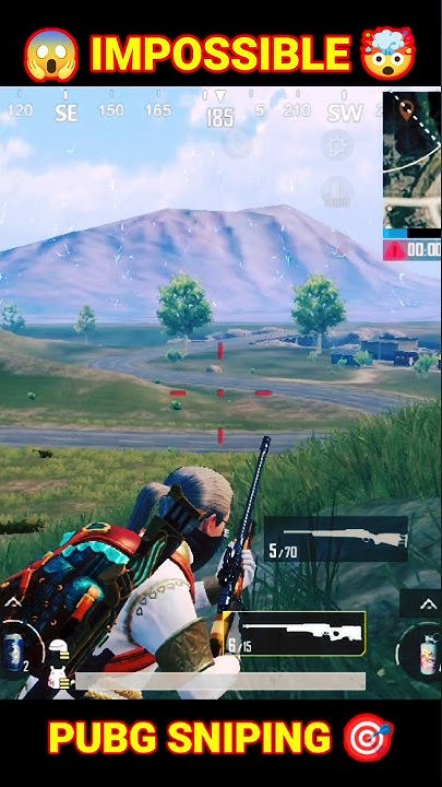 IMPOSSIBLE 😱 SHORT 🔥 || PUBG MOBILE SNIPING || PUBG SHORTS || BGMI #shorts #pubg #bgmi #sikari09 ...