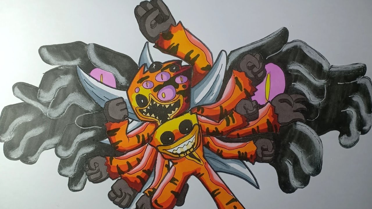 Vẽ Nhân Cách 15 Danny Benny Tội Đồ Suy Tàn DRAWING huggy Mod - YouTube