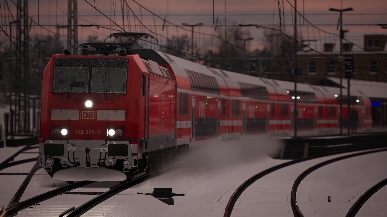 Train Sim World 4 | Nahverkehr Dresden | RE50 Leipzig Hbf - Dresden Hbf ...