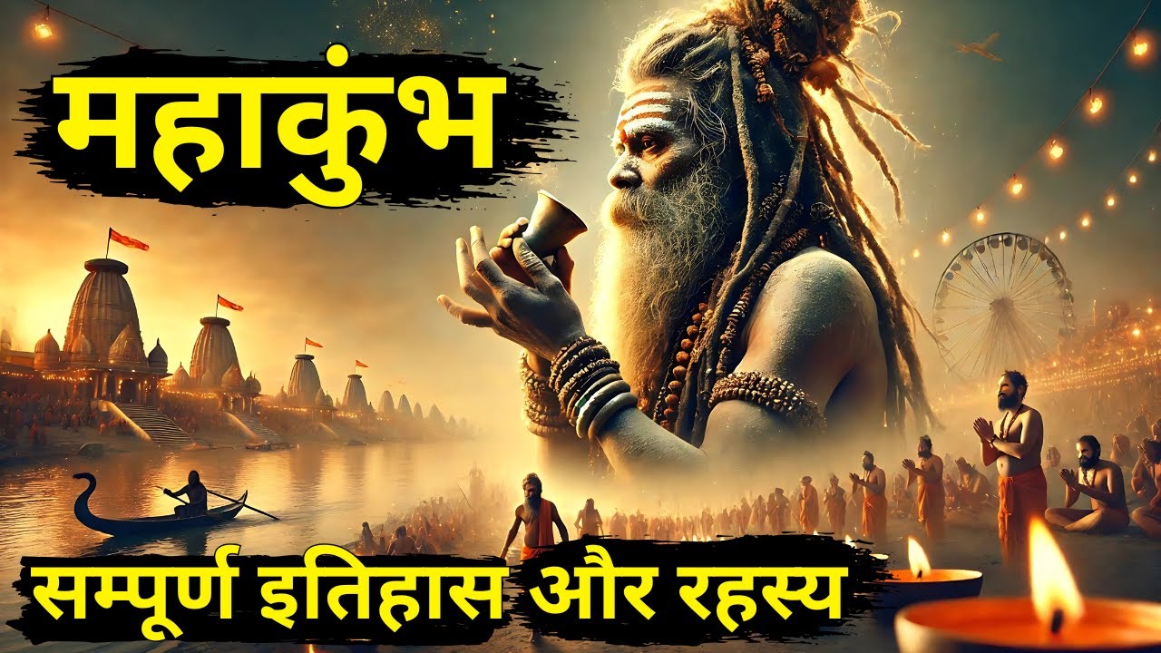 Discover the REAL Story of Mahakumbh in 2025 - YouTube