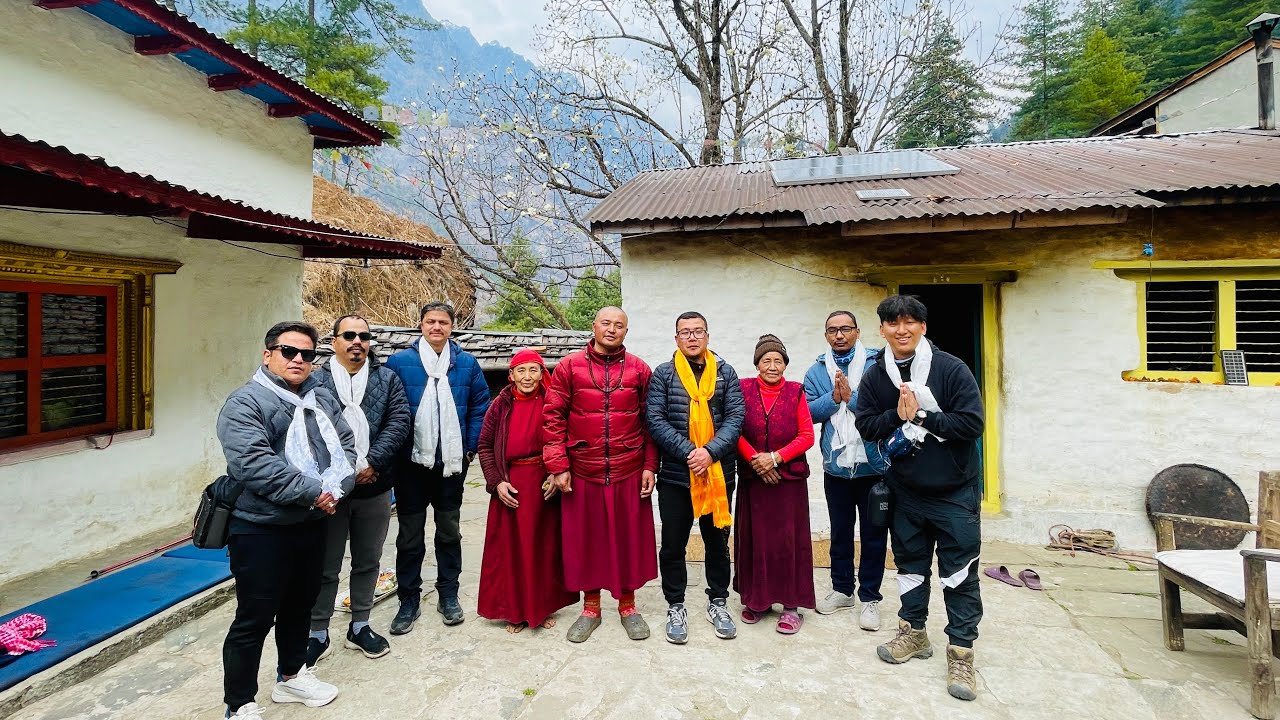 Manang ko gau ghumgham //khasi party //(Thoche,Tiliche,Nache ghumgham ...